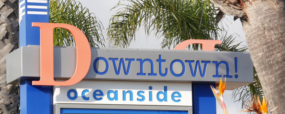 Exploring Downtown Oceanside, CA - Beachfront Only Vacation Rentals